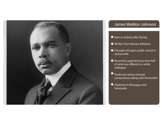 James weldon johnson | PPT