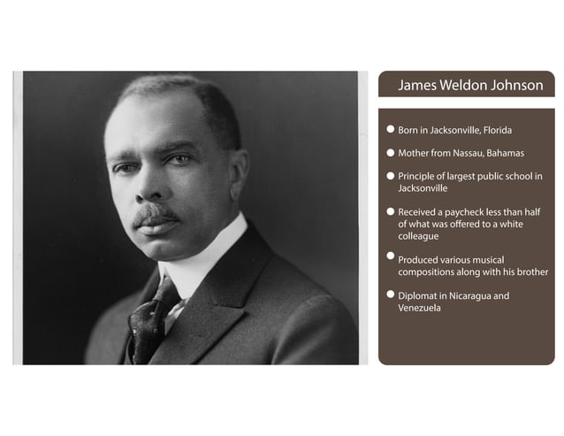 James weldon johnson | PPT