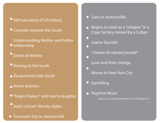James weldon johnson | PPT