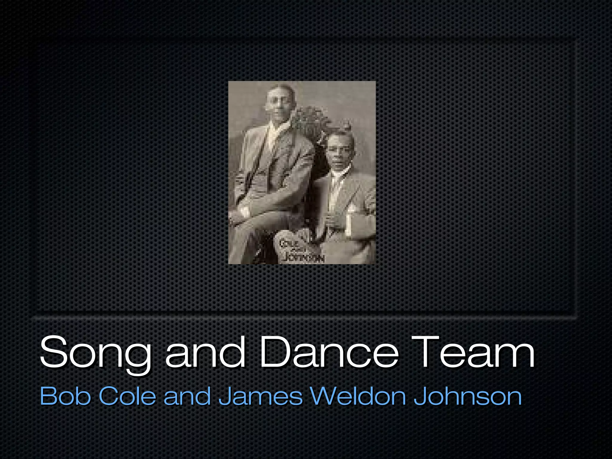 James Weldon Johnson | PPT