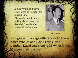 James whales | PPT