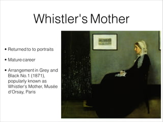 James whistler | PDF