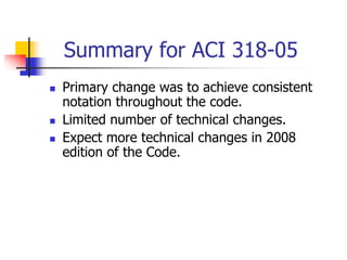 ACI BUILDIng CODE : OPERATIONS ADN DISCUSION | PDF