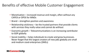 CUSTOMER ENGAGEMENT – Presentation | PPTX
