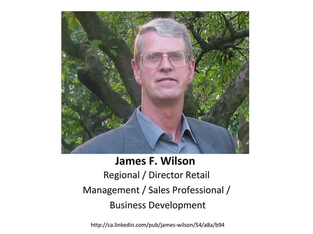 James Wilson Presentation | PPT