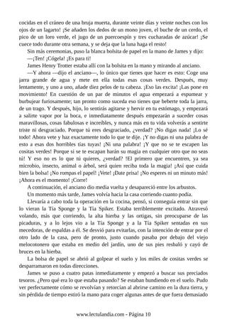James y el melocotón gigante roald dahl | PDF