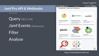 JamfNation Roadshow Frankfurt-2019 - Security & Business Intelligence ...