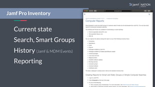 JamfNation Roadshow Frankfurt-2019 - Security & Business Intelligence | PPT | Free Download