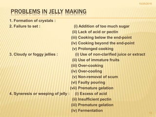 Jam, jelly &marmalade | PPTX