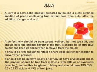 Jam, jelly &marmalade | PPTX