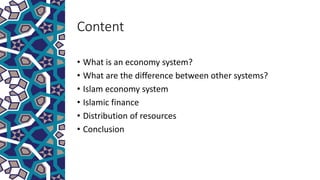 Islam Economy System | PPT
