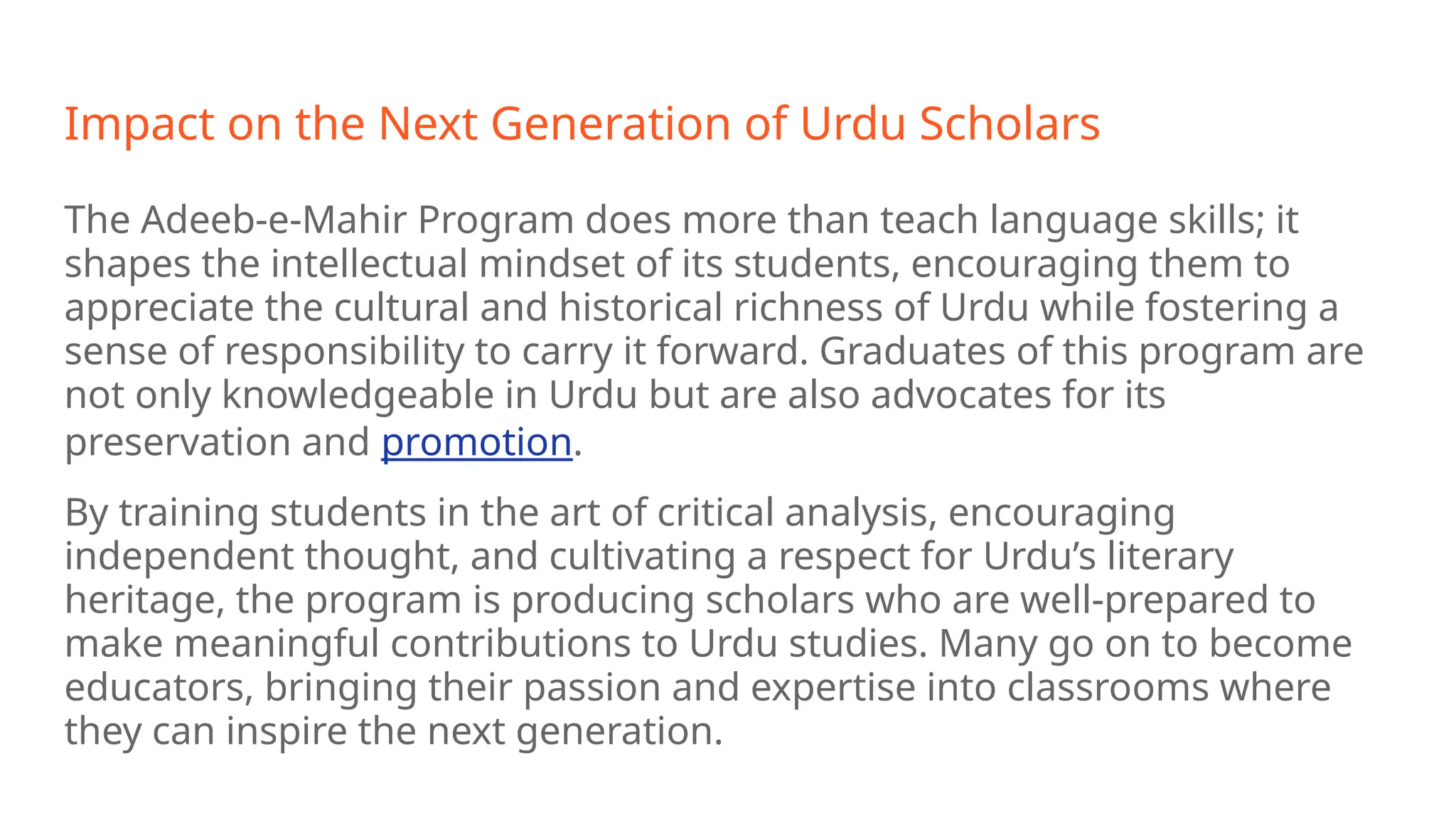How the 12th Adeeb-e-Mahir Program is Shaping the Next Generation of ...