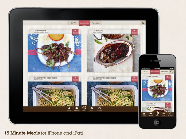 Jamie's 15 Minute Meals iOS | PDF