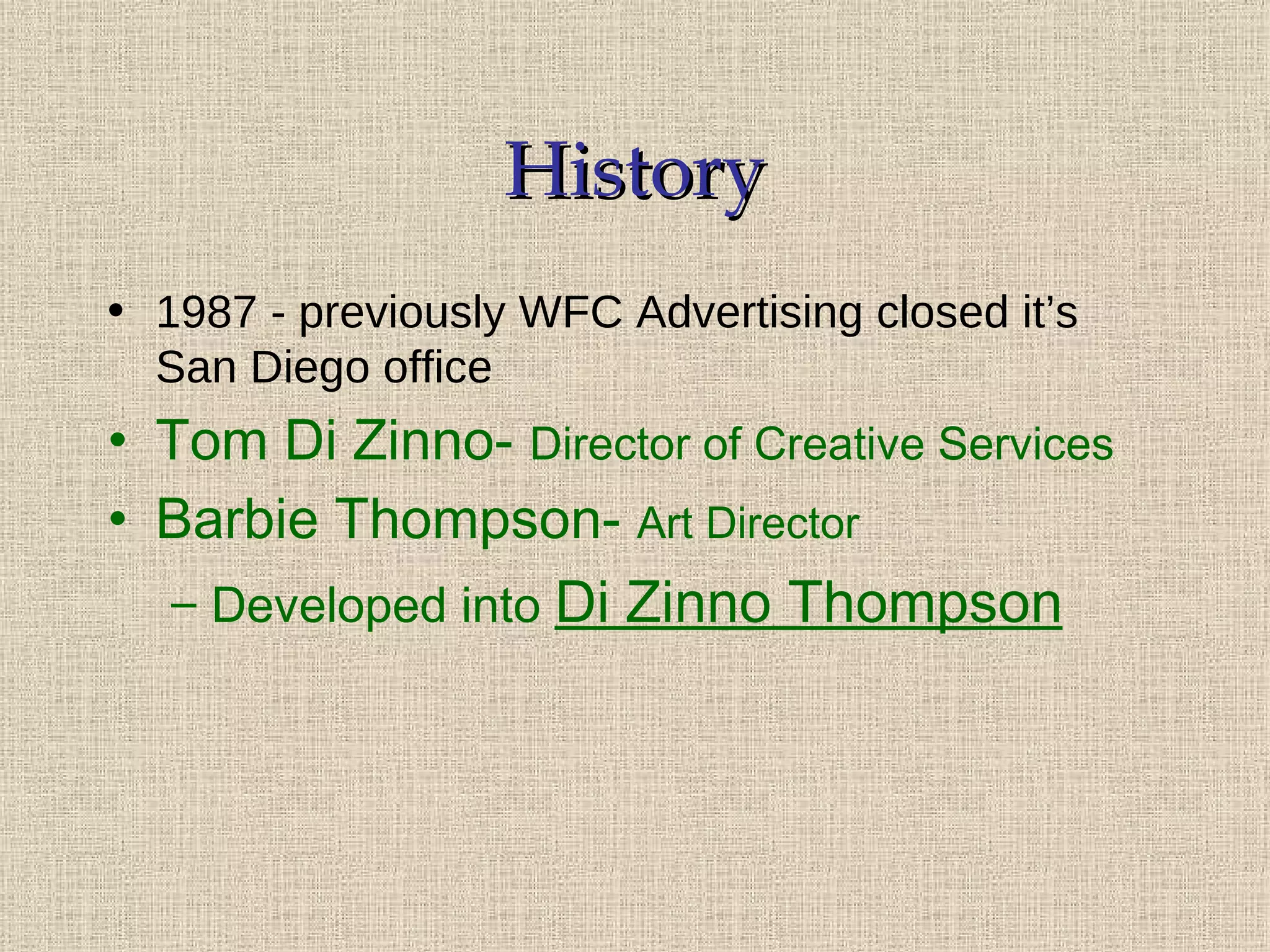 Jamie advertising slideshare | PPT