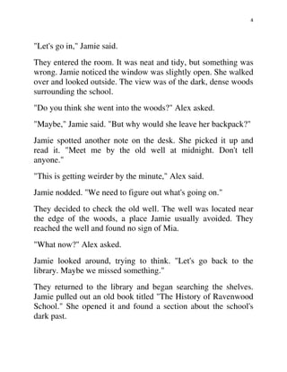 Jamie and Alex Gothic and the Cursed Corridor | PDF