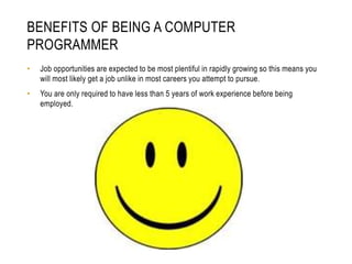 Computer programmer | PPT