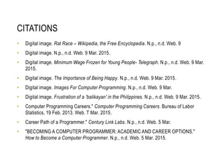 Computer programmer | PPT