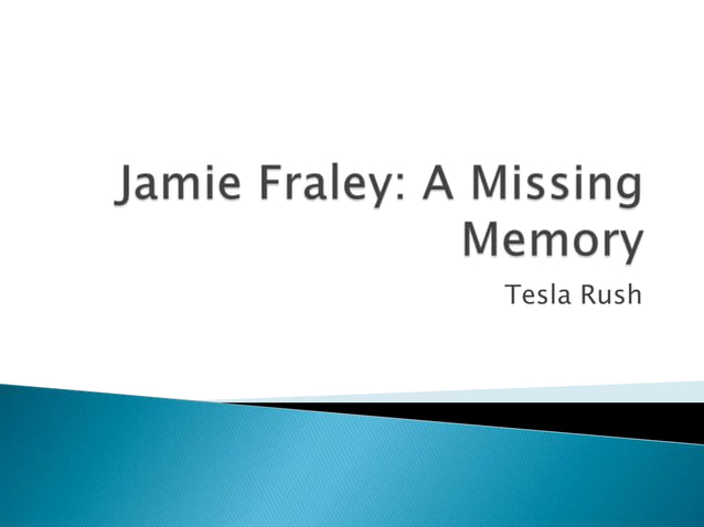 Jamie fraley | PPTX