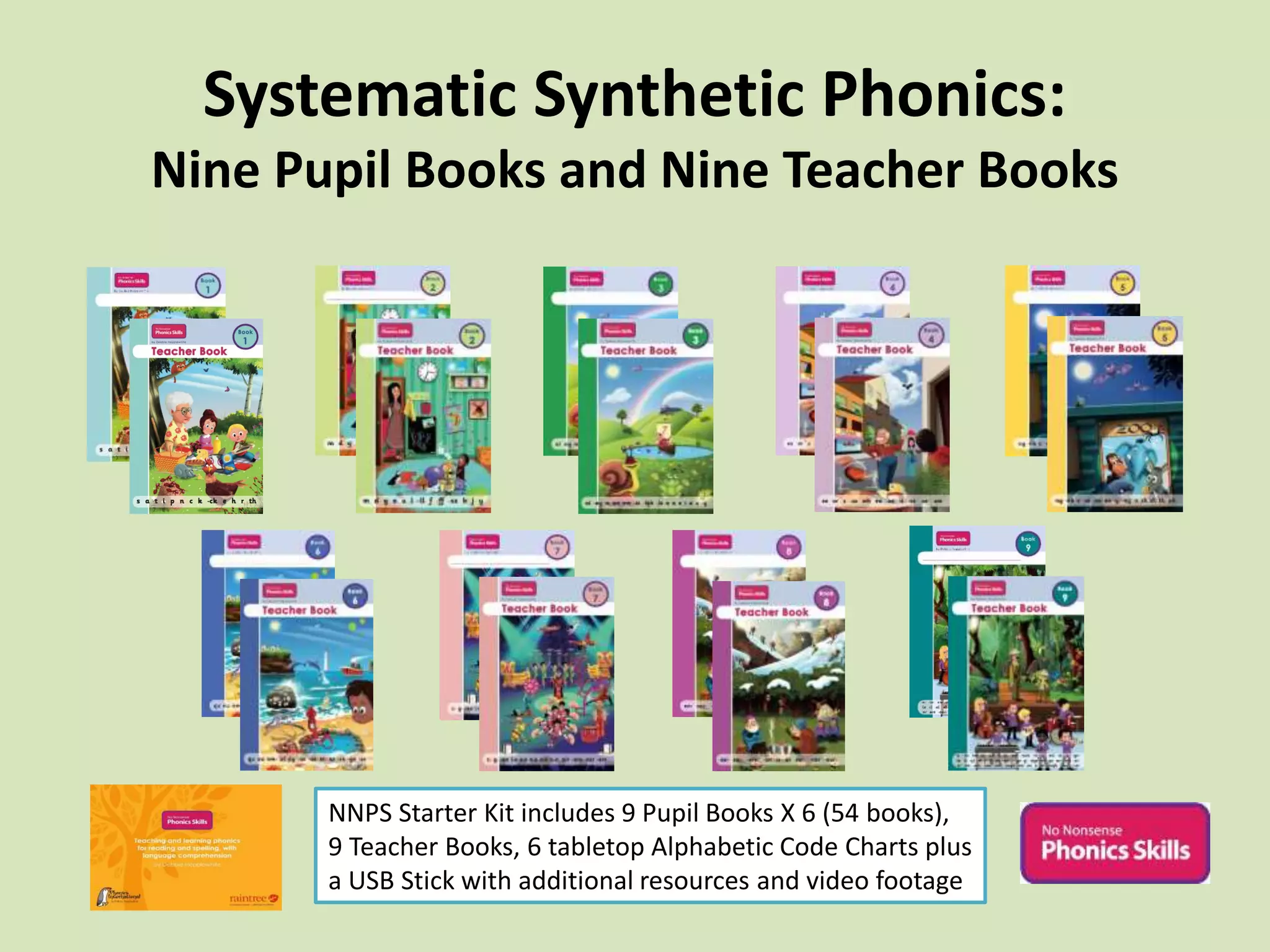 Jamie hallums dh_training presentation no nonsense phonics skills | PPTX