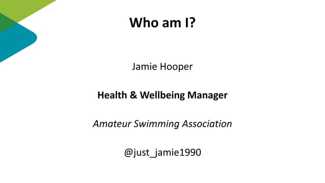 Jamie Hooper - Amateur Swimming Association | PPT