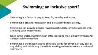 Jamie Hooper - Amateur Swimming Association | PPTX | Swimming | Sports