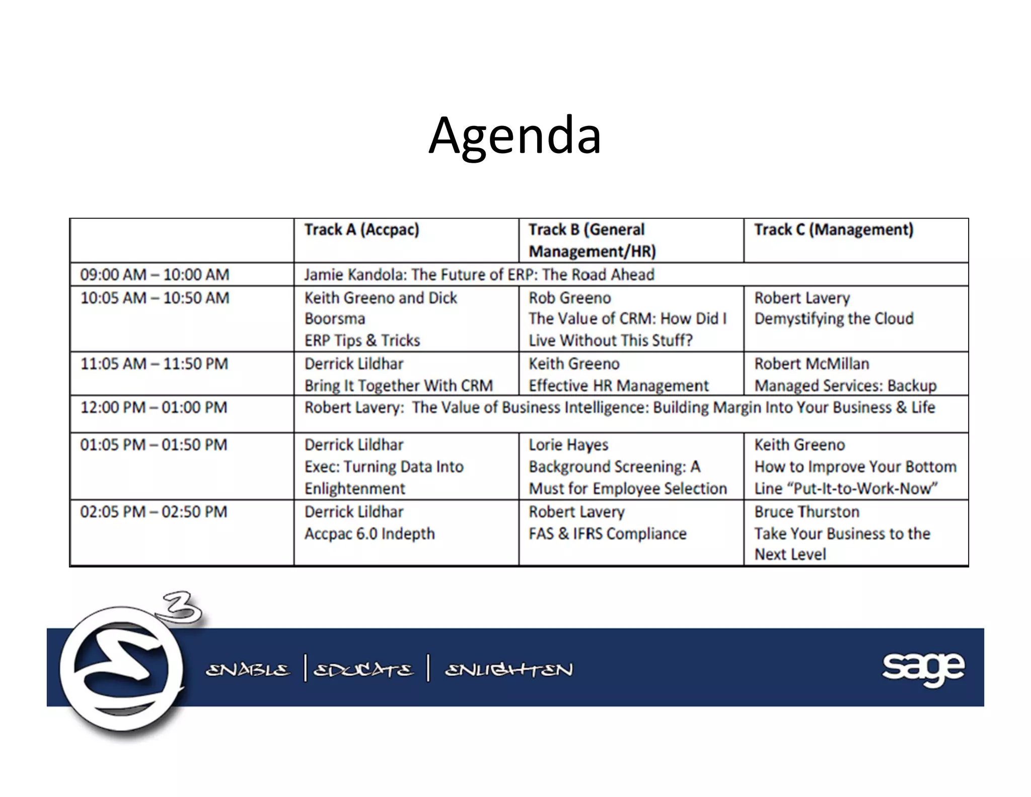 Jamie Kandola - The Future of ERP | PPT