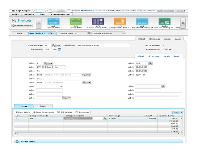 Jamie Kandola - The Future of ERP | PPT