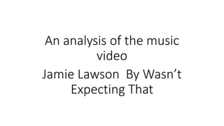 Jamie lawson | PPTX