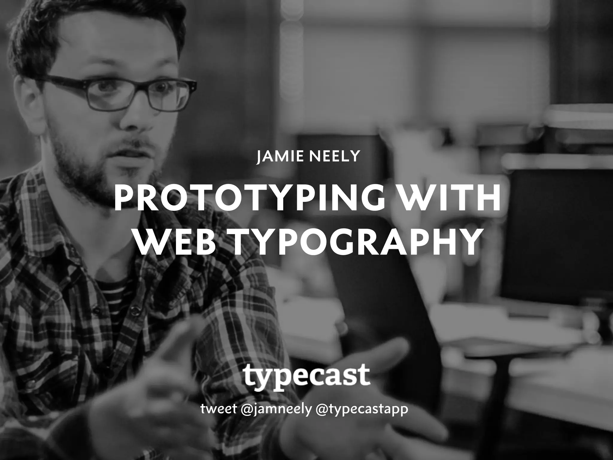 After the Jump > Jamie Neely: Prototyping web typography. | PDF