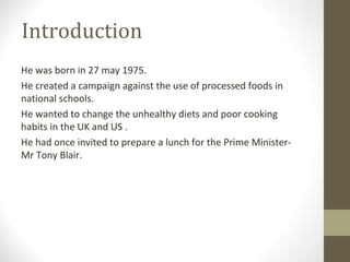 Jamie oliver | PPT