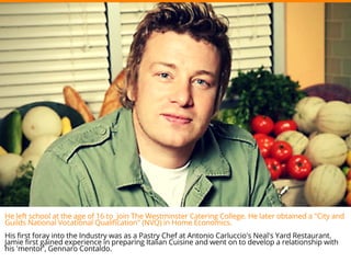 Jamie Oliver's Life Story | PDF