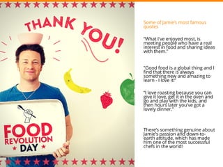Jamie Oliver's Life Story | PDF