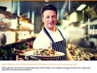 Jamie Oliver's Life Story | PDF