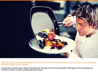 Jamie Oliver's Life Story | PDF