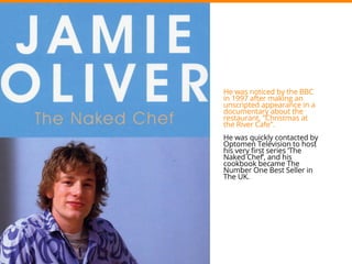 Jamie Oliver's Life Story | PDF