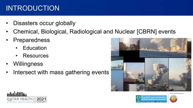 The impact of Chemical, Biological, Radiological, Nuclear and Explosive ...