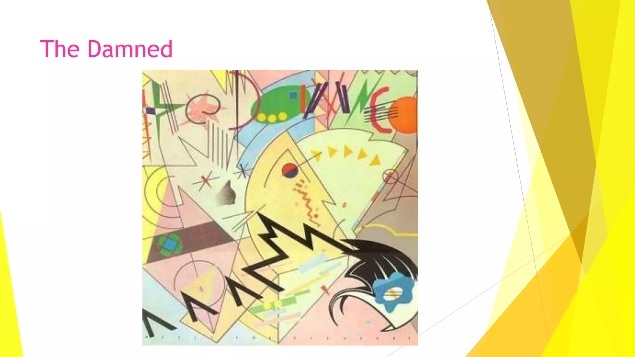 Jamie reid and Barney Bubbles | PPT