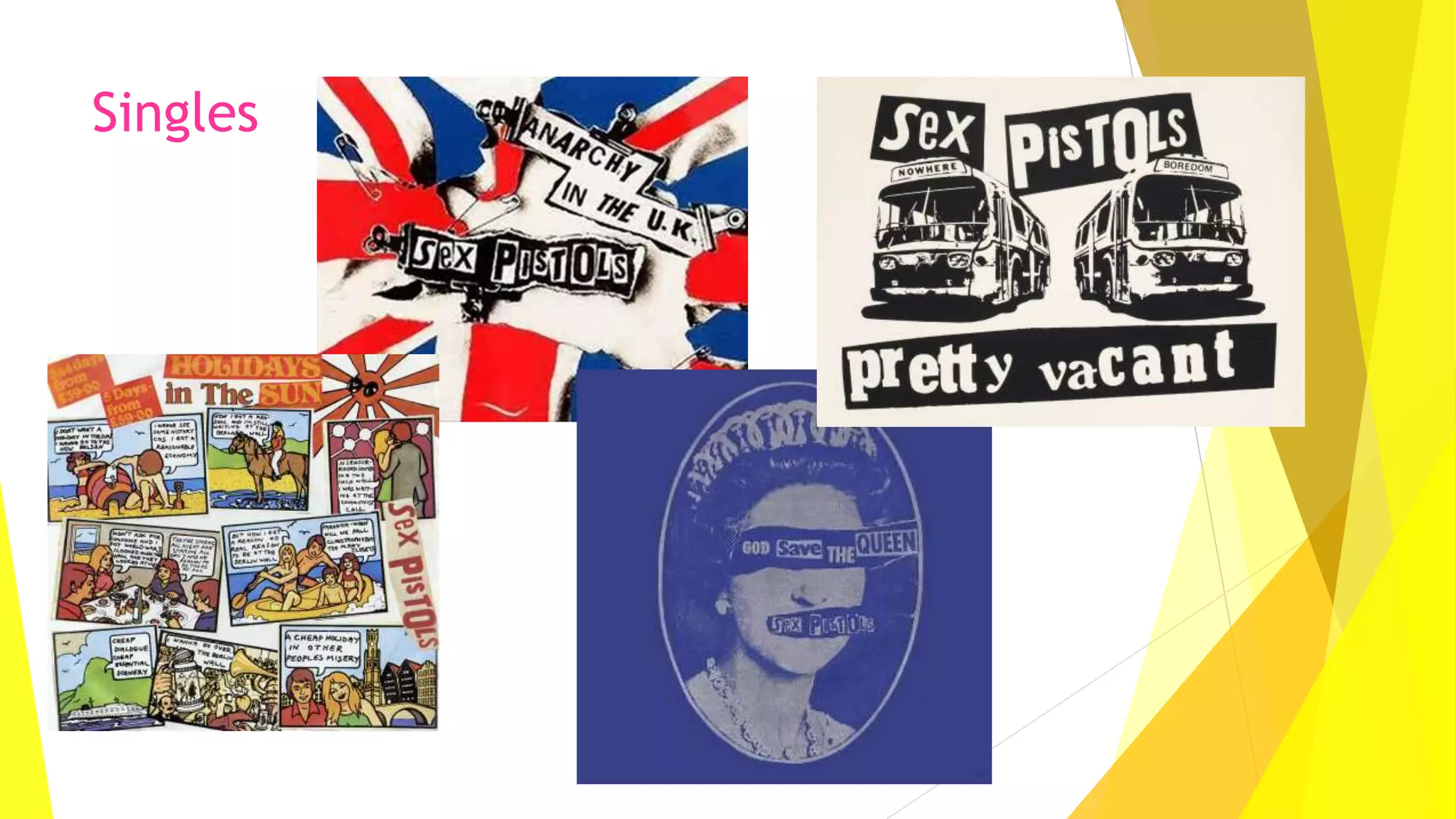 Jamie reid and Barney Bubbles | PPT