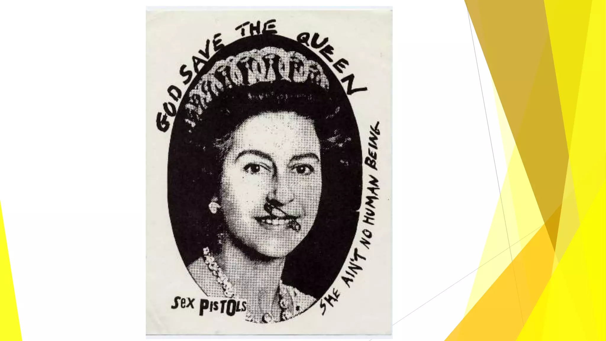 Jamie reid and Barney Bubbles | PPT