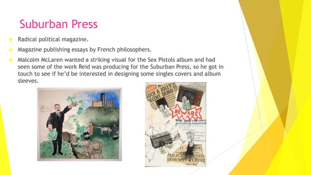 Jamie reid and Barney Bubbles | PPT