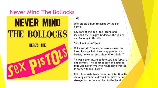 Jamie reid and Barney Bubbles | PPT