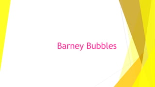 Jamie reid and Barney Bubbles | PPT