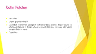 Jamie reid and Barney Bubbles | PPT