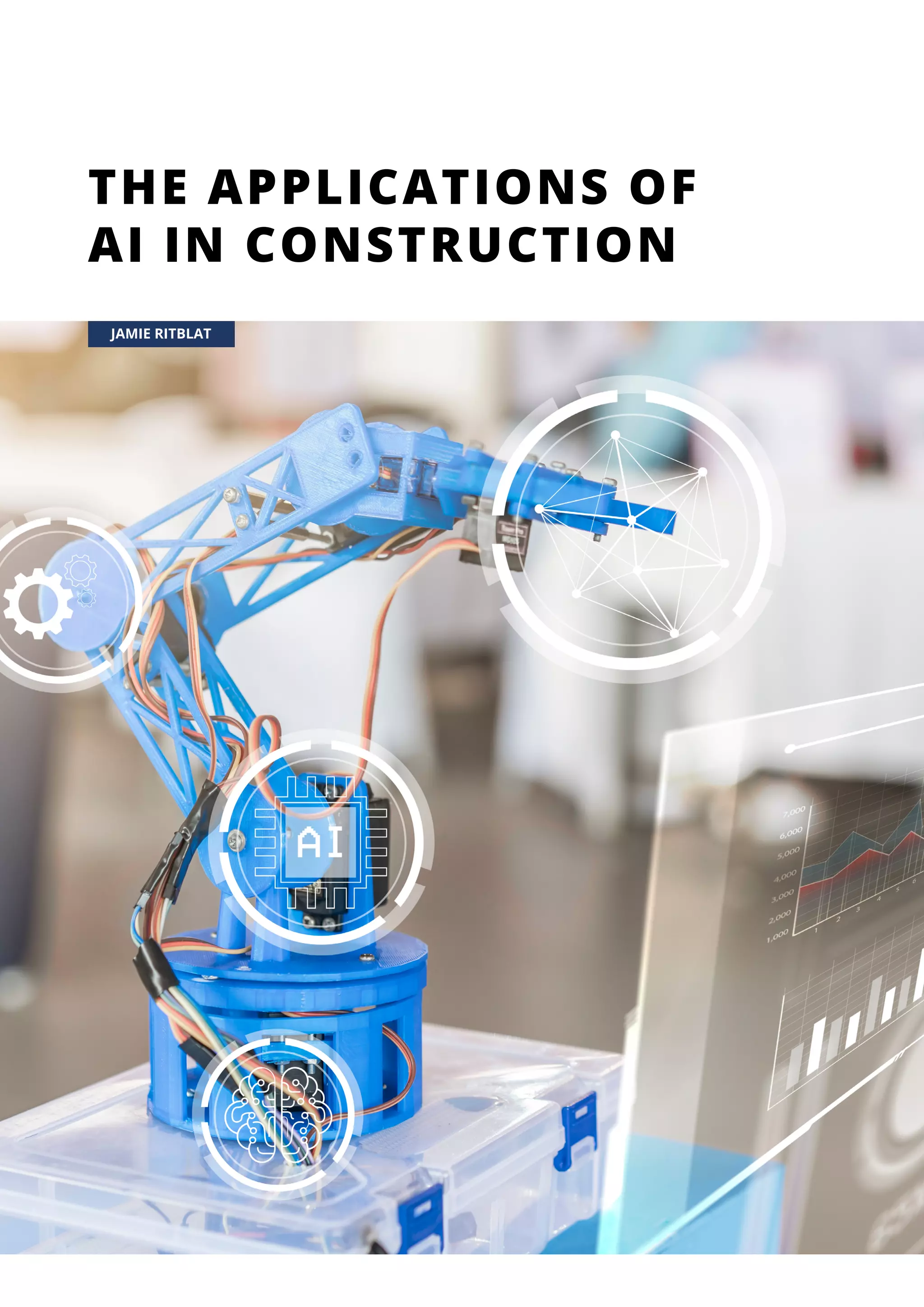 The Applications of AI in Construction | PDF