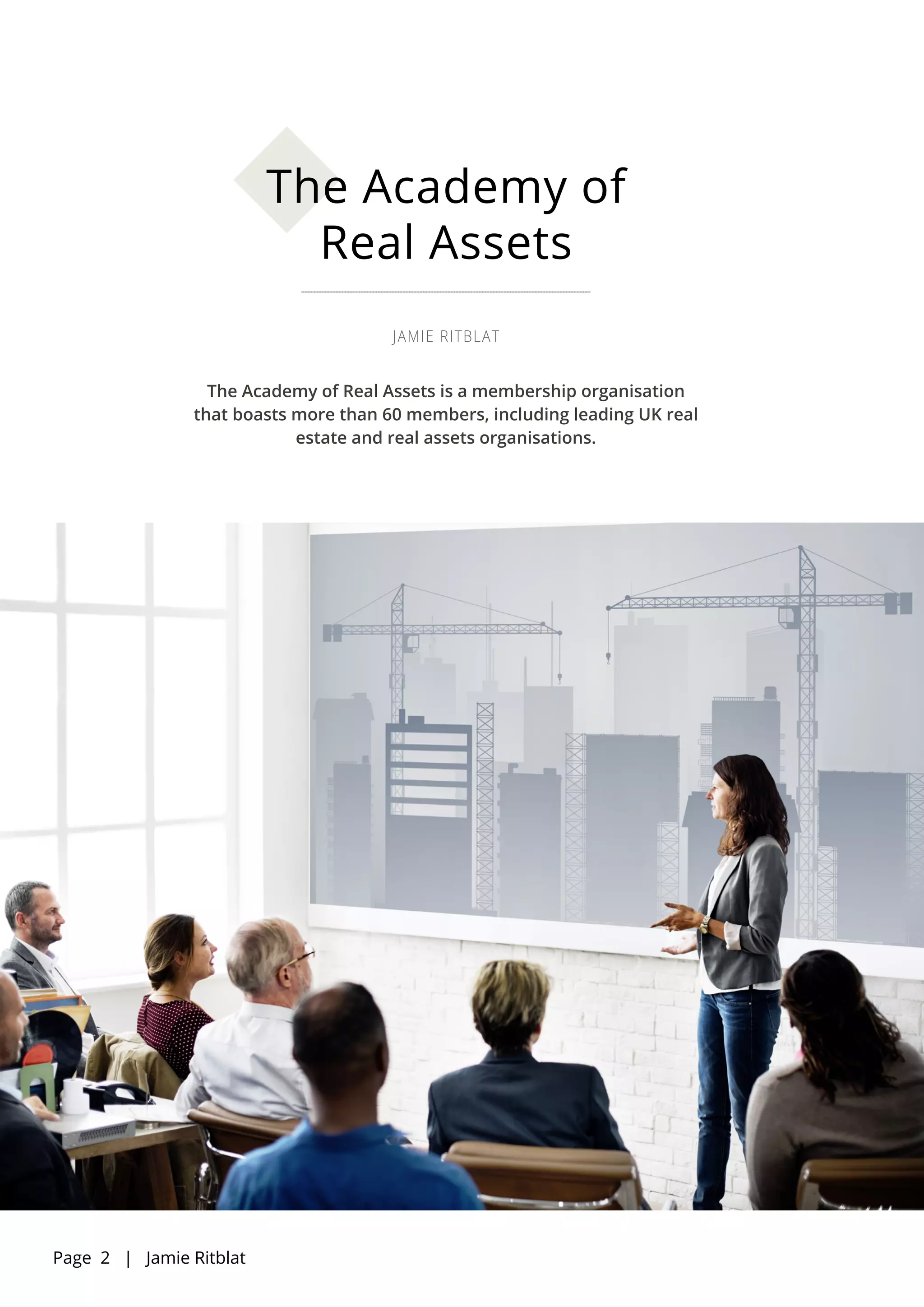 The Academy of Real Assets | PDF