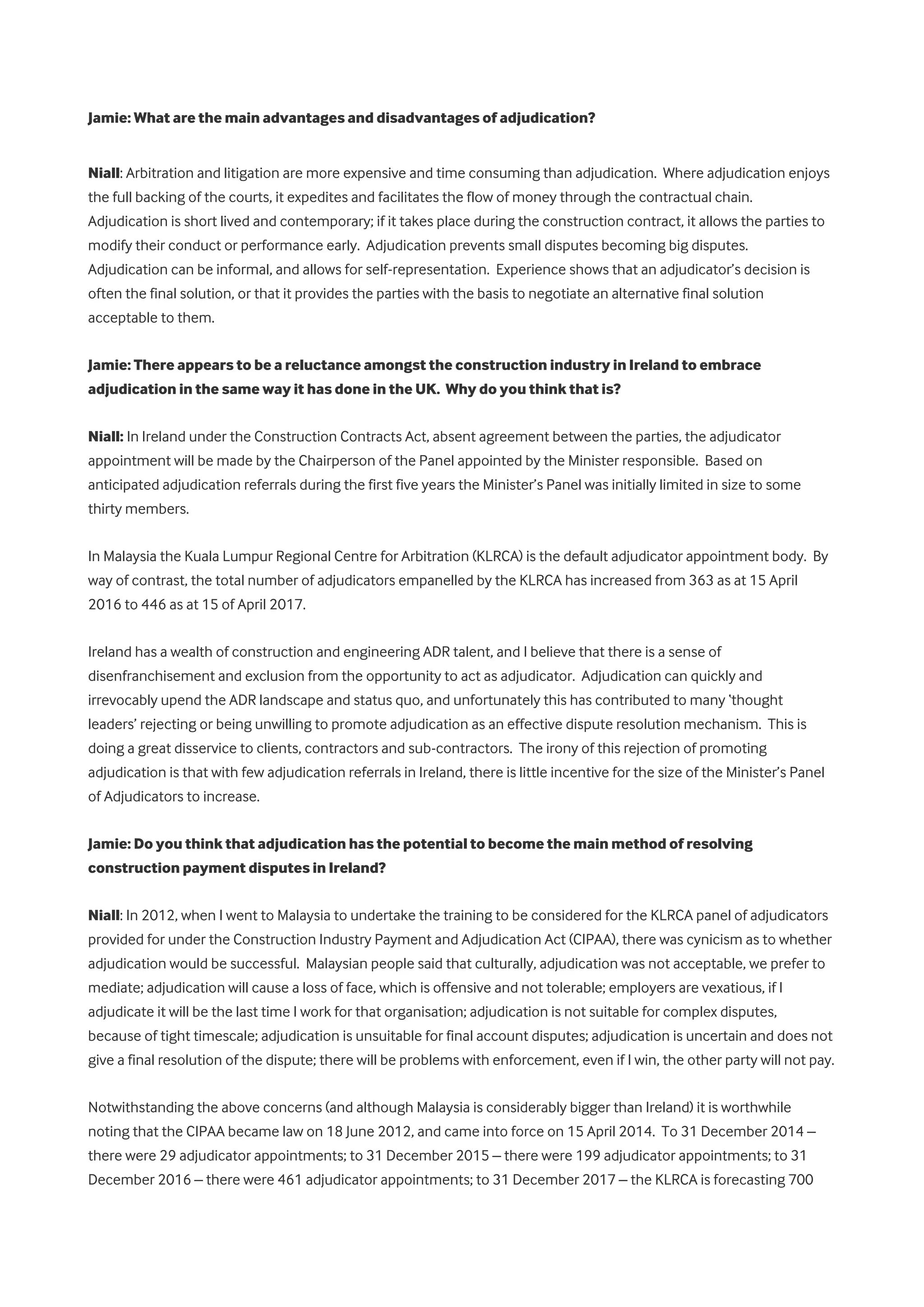 Meet the Adjudicator | PDF