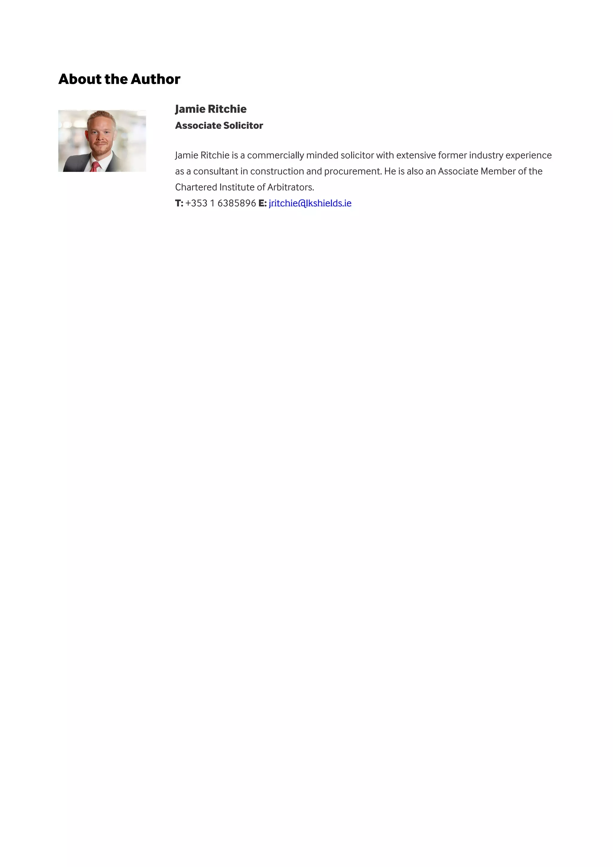 Meet the Adjudicator | PDF