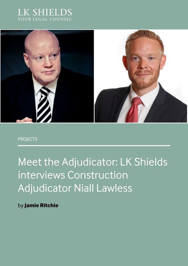 Meet the Adjudicator | PDF