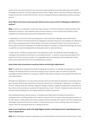 Meet the Adjudicator | PDF