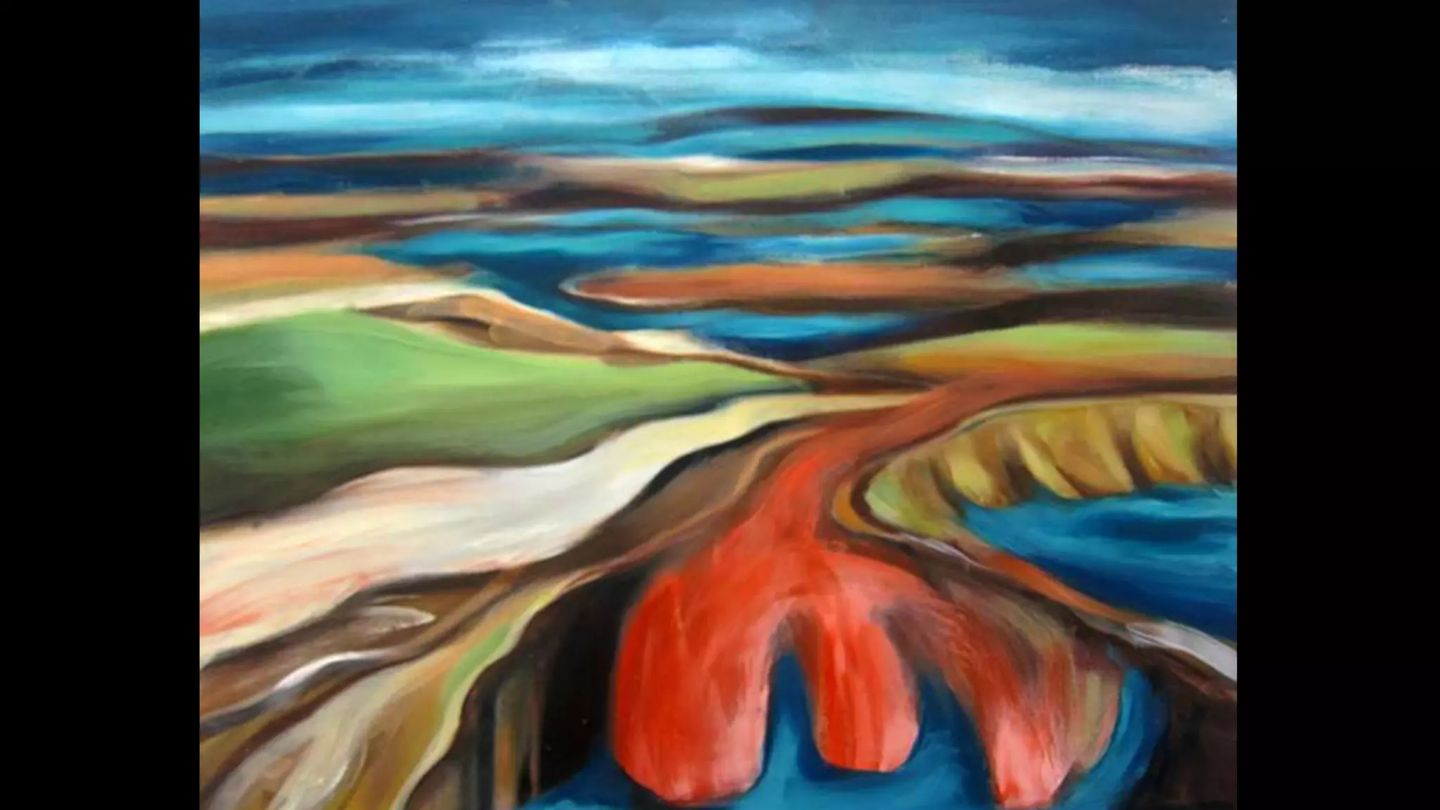 Paradigm Shift - Paintings and Drawings by Jamie Stobie | PPTX